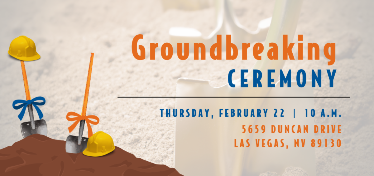 SAVE THE DATE: The Village Groundbreaking Ceremony