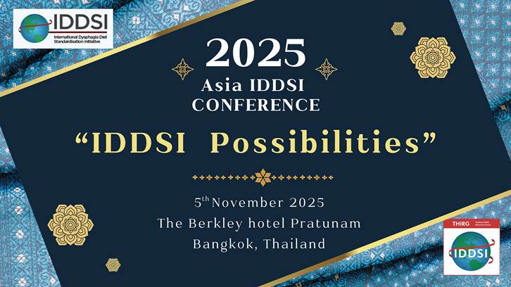 IDDSI Updates: Be Part of the Change!