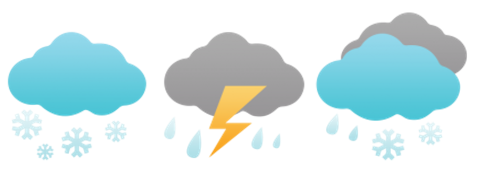 INCLEMENT WEATHER GENERAL NOTIFICATION
