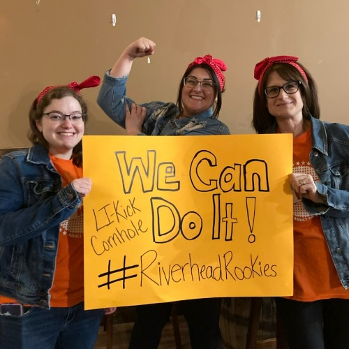 Week 7 Spring '23 BFCU Monday Cornhole at GSB