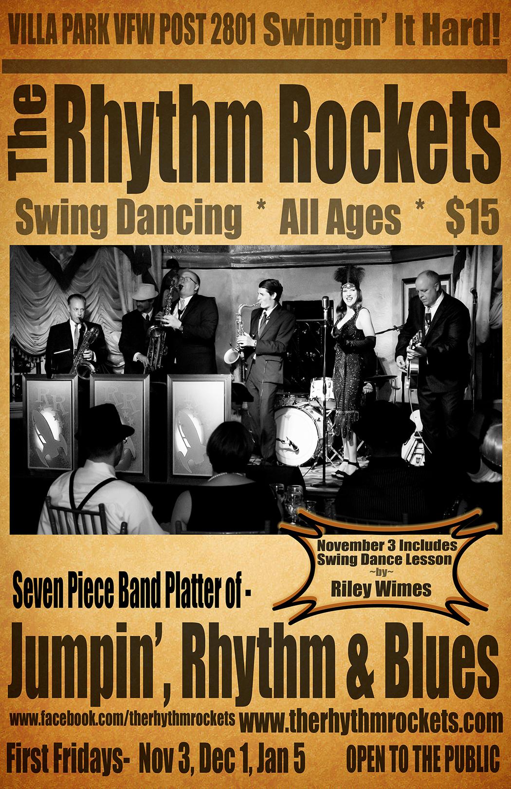 Rhythm Rockets Newsletter