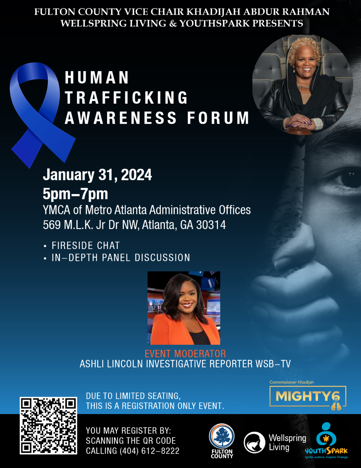 January Is Human Trafficking Awareness Month