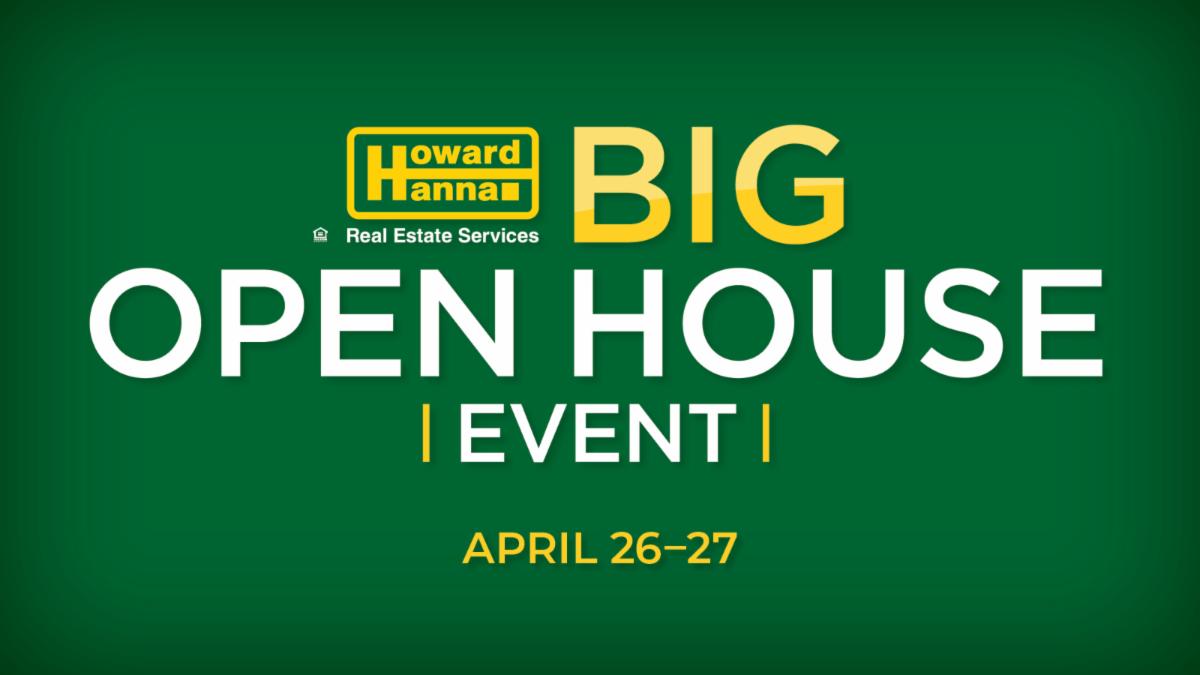 Managers: Big Open House Event Marketing Materials