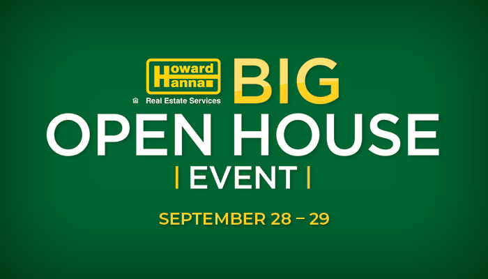Big Open House Event Marketing Materials