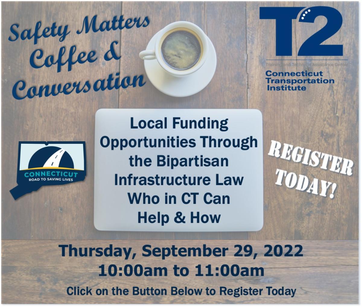 REGISTER TODAY: Safety Matters Coffee & Conversation: Local Funding ...