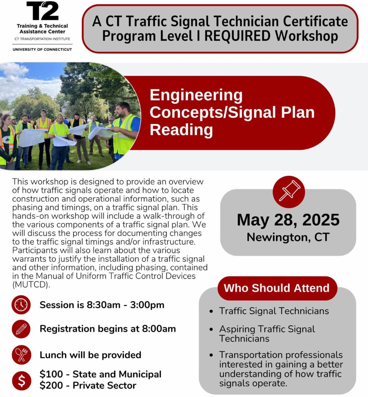 T2 TRAINING OPPORTUNITY: Engineering Concepts/Signal Plan Reading - A ...