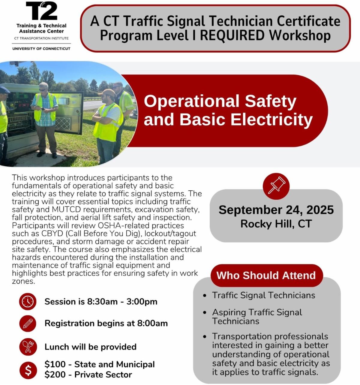 T2 TRAINING OPPORTUNITY: Operational Safety and Basic Electricity - A ...