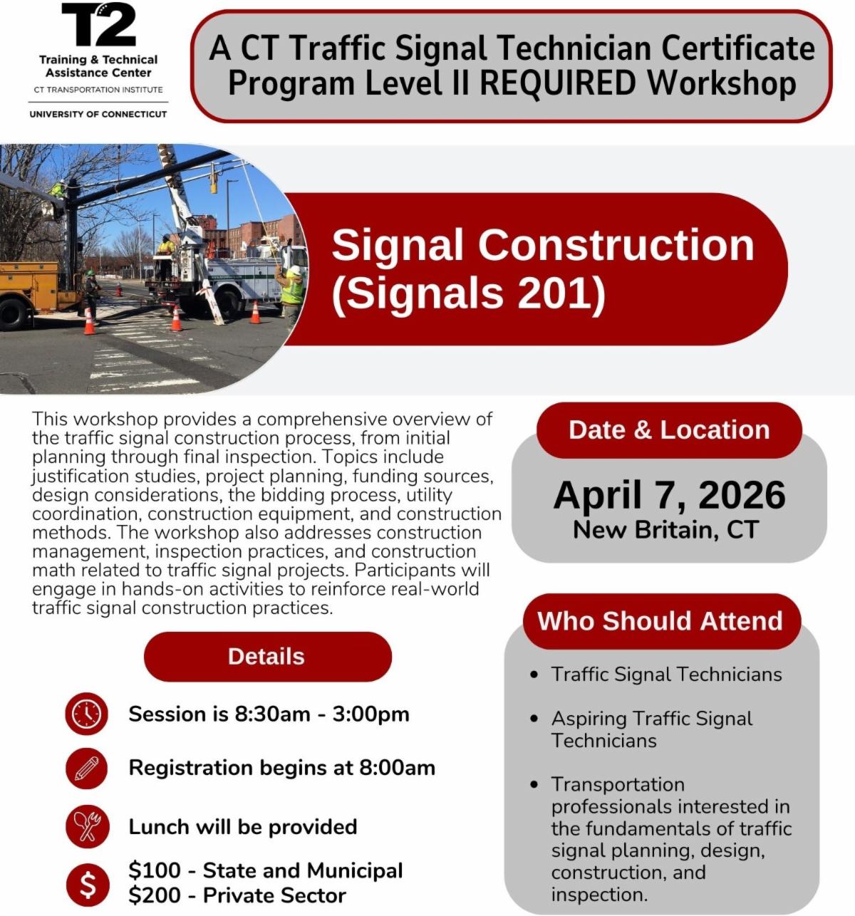 Reminder: T2 TRAINING OPPORTUNITY: Signal Construction (Signals 201 ...