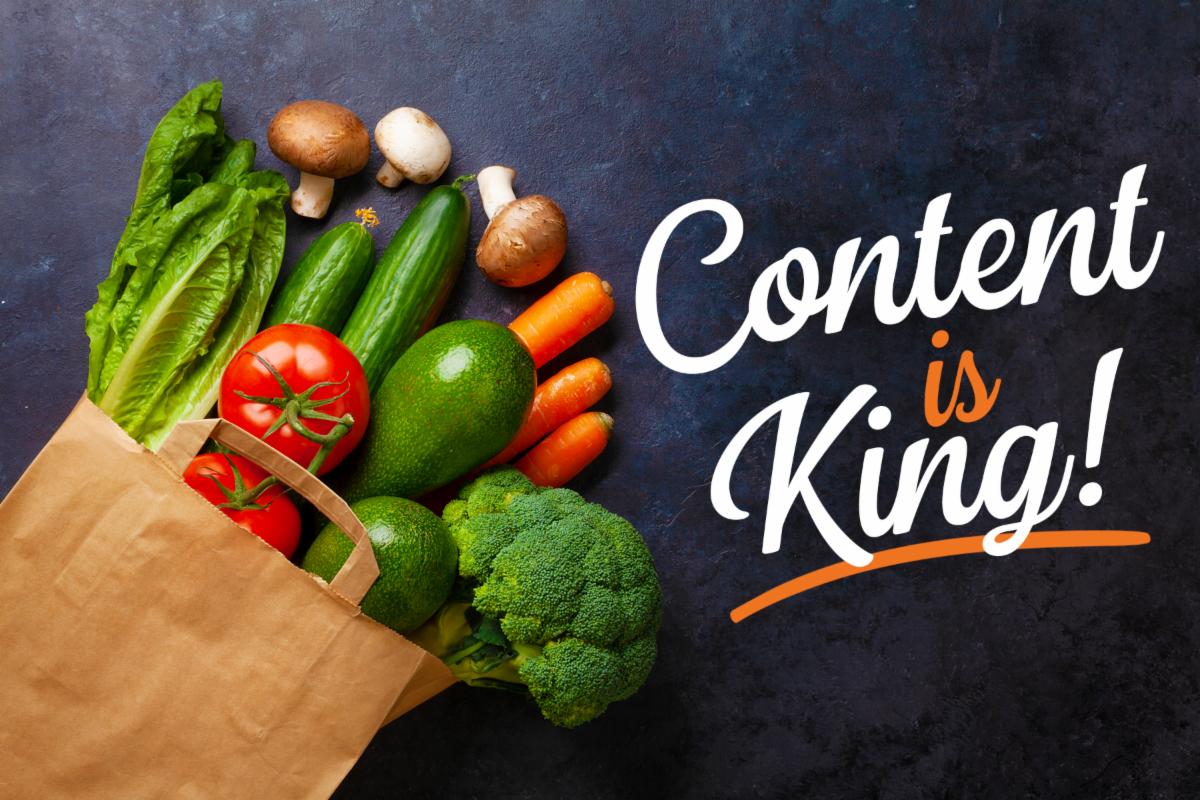 Content is King!