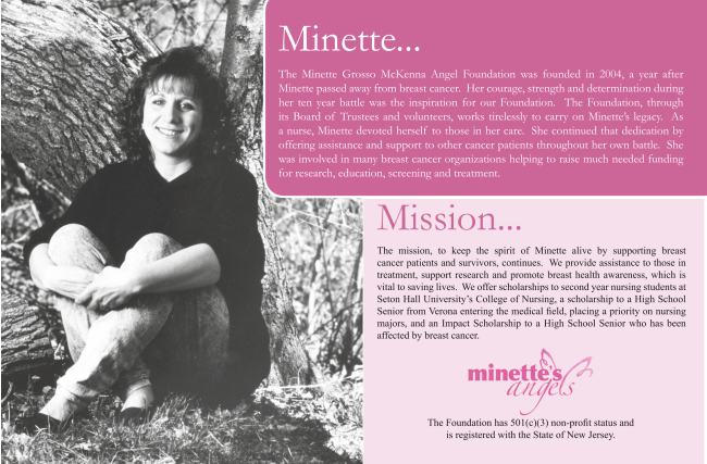Minette's Angels 20th Anniversary