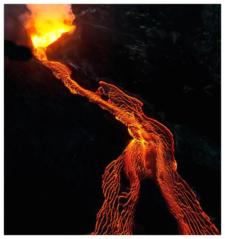 The Great Mother Returns – Amazing Volcano Picture of Pele – Eclectic ...