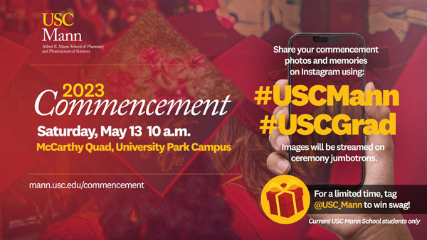 USC Mann Weekly Update: Week of Monday, May 8, 2023