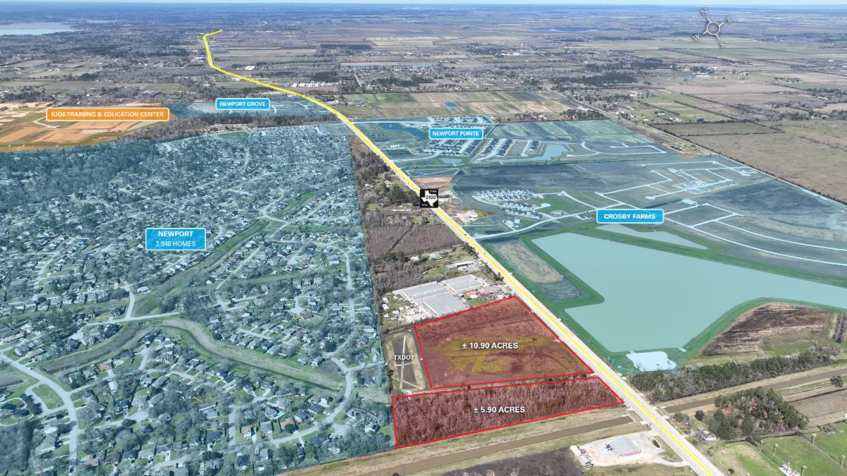 COMING TO MARKET - ±16.80 Acres - Unrestricted - Outside City Limits