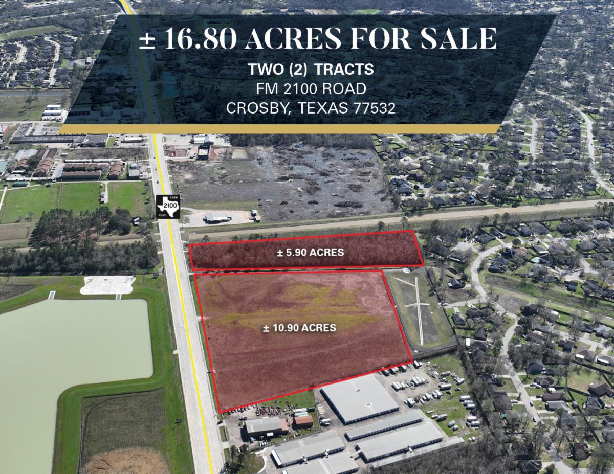 COMING TO MARKET - ±16.80 Acres - Unrestricted - Outside City Limits