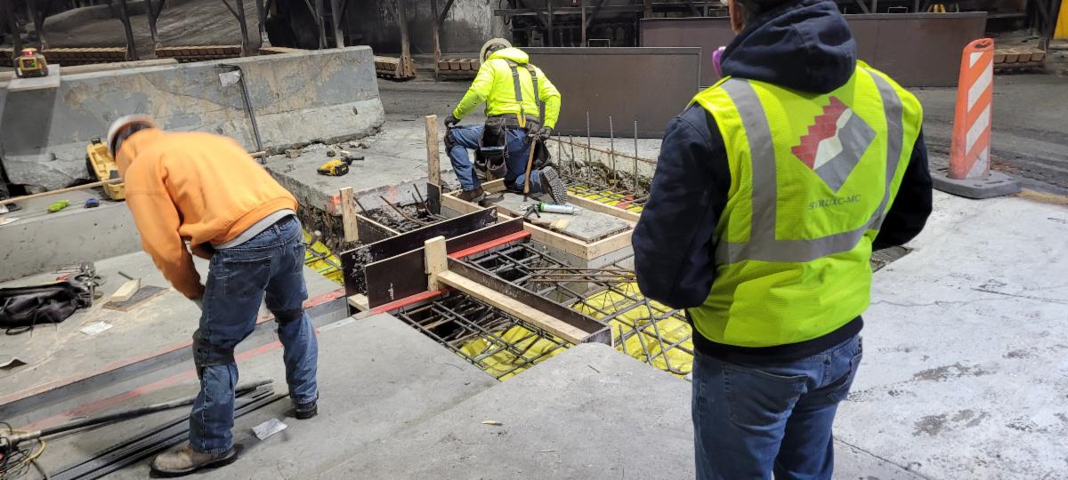 StruxC-MC- Recently Completed Foundry Expansion