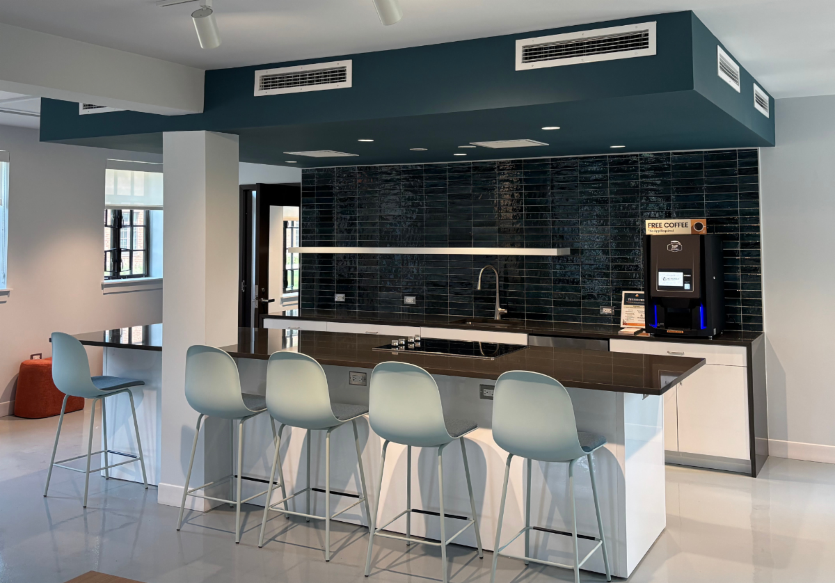 Recently Completed: Lathrop Homes - Community Center