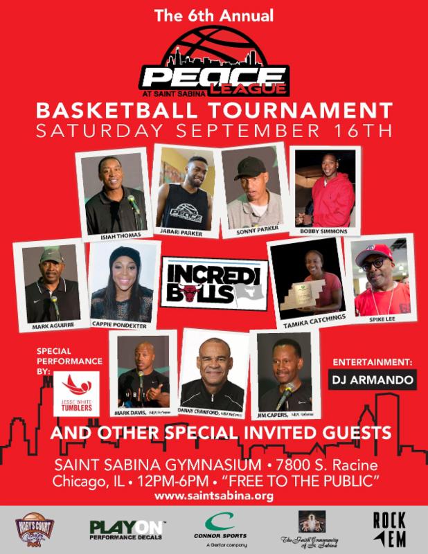 Silas Purnell College Expo; Join Father Pfleger for "Pass Over"; Peace ...