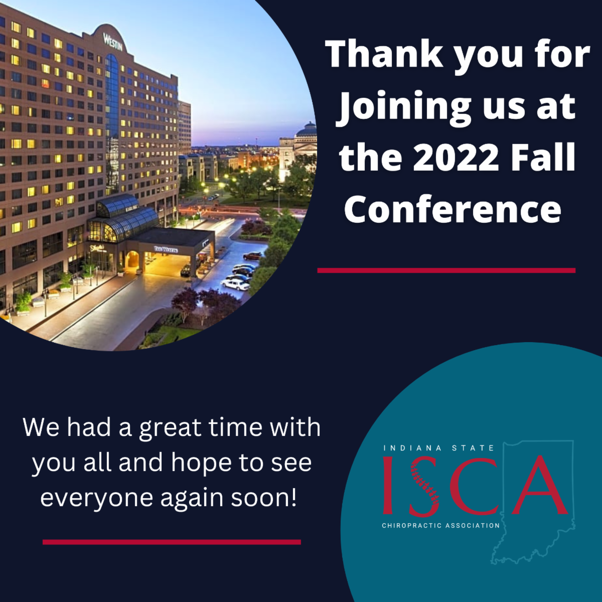 ISCA Friday Back Facts