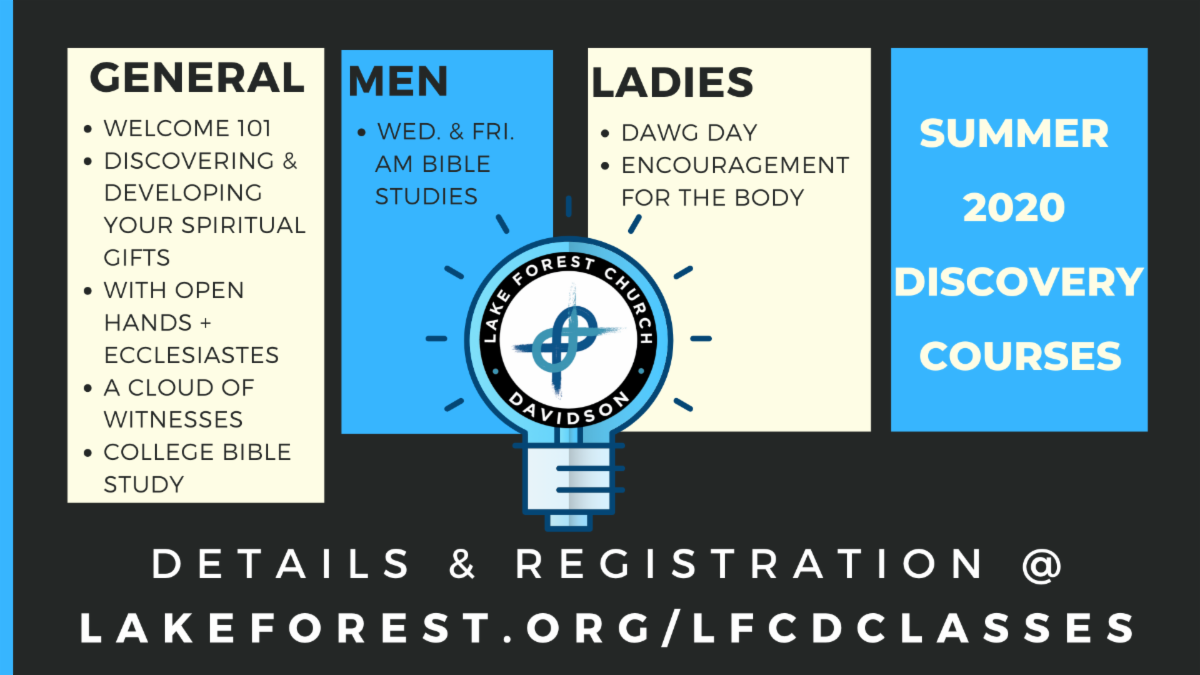 Hey there! It's your weekly LFCD-note