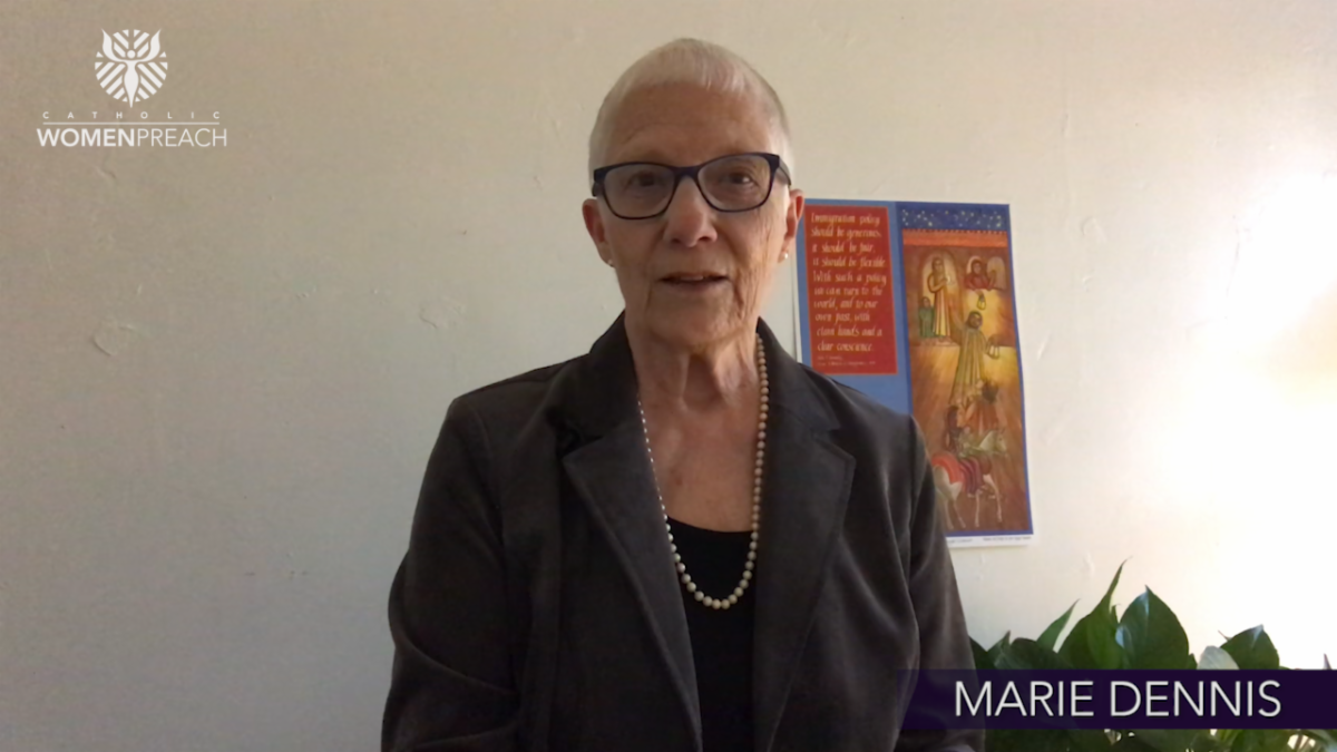 Dr. Kim Harris Preaches for the Solemnity of Mary, Mother of God