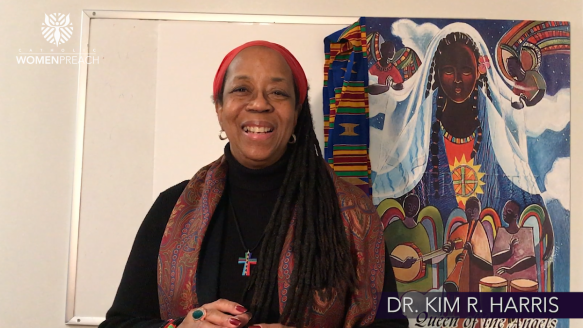 Dr. Kim Harris Preaches for the Solemnity of Mary, Mother of God