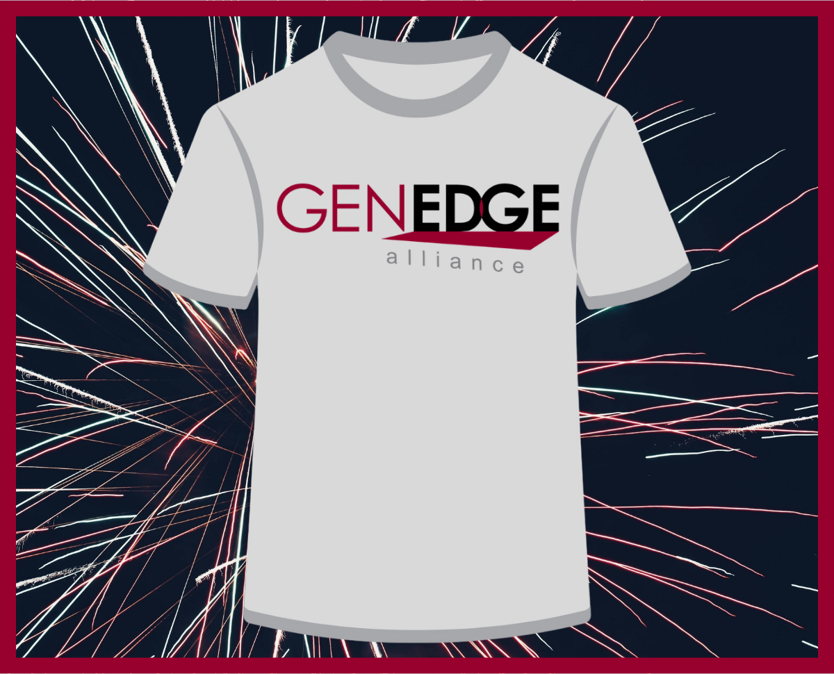 Get a Free GENEDGE Alliance T Shirt