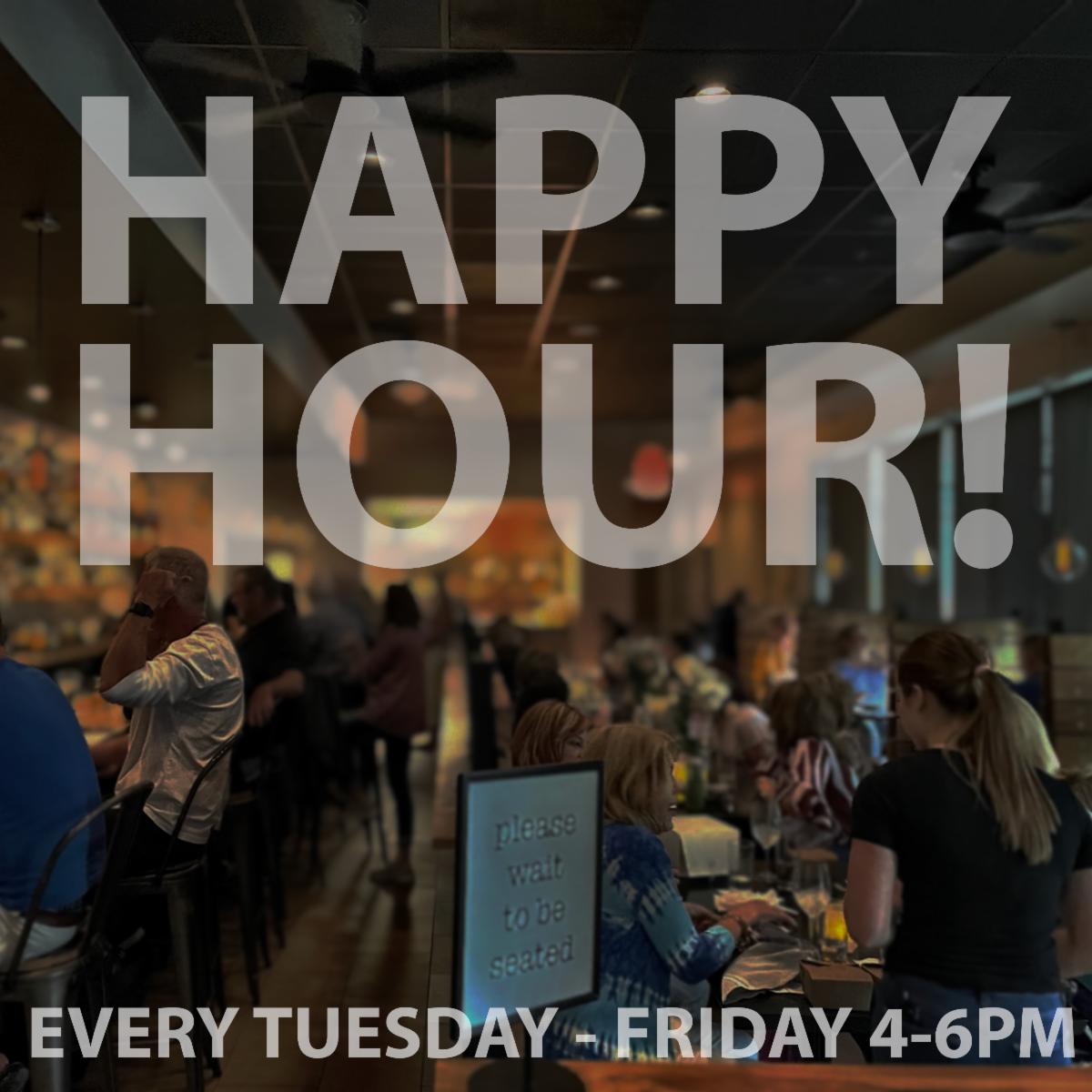 Our New Fall Menus & Upcoming Events