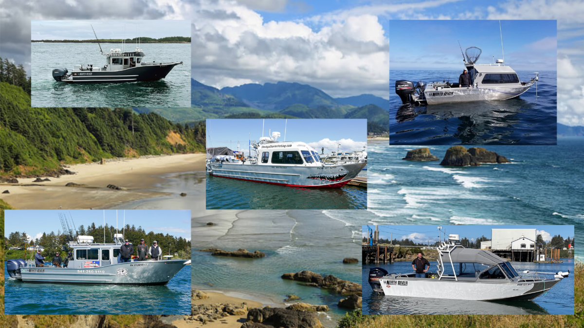 Alaska Style Six Pack Charter Fishing Trips