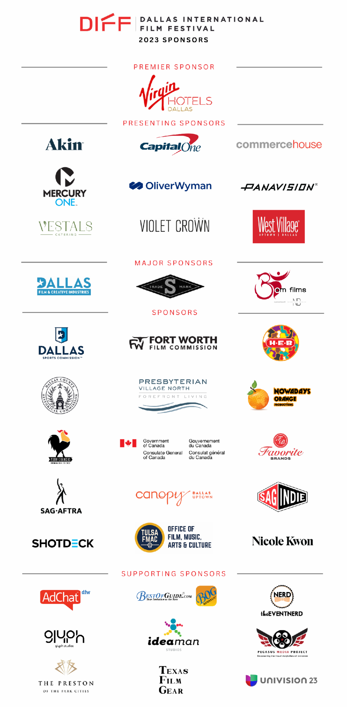 DIFF 2023 Film Festival FAQs