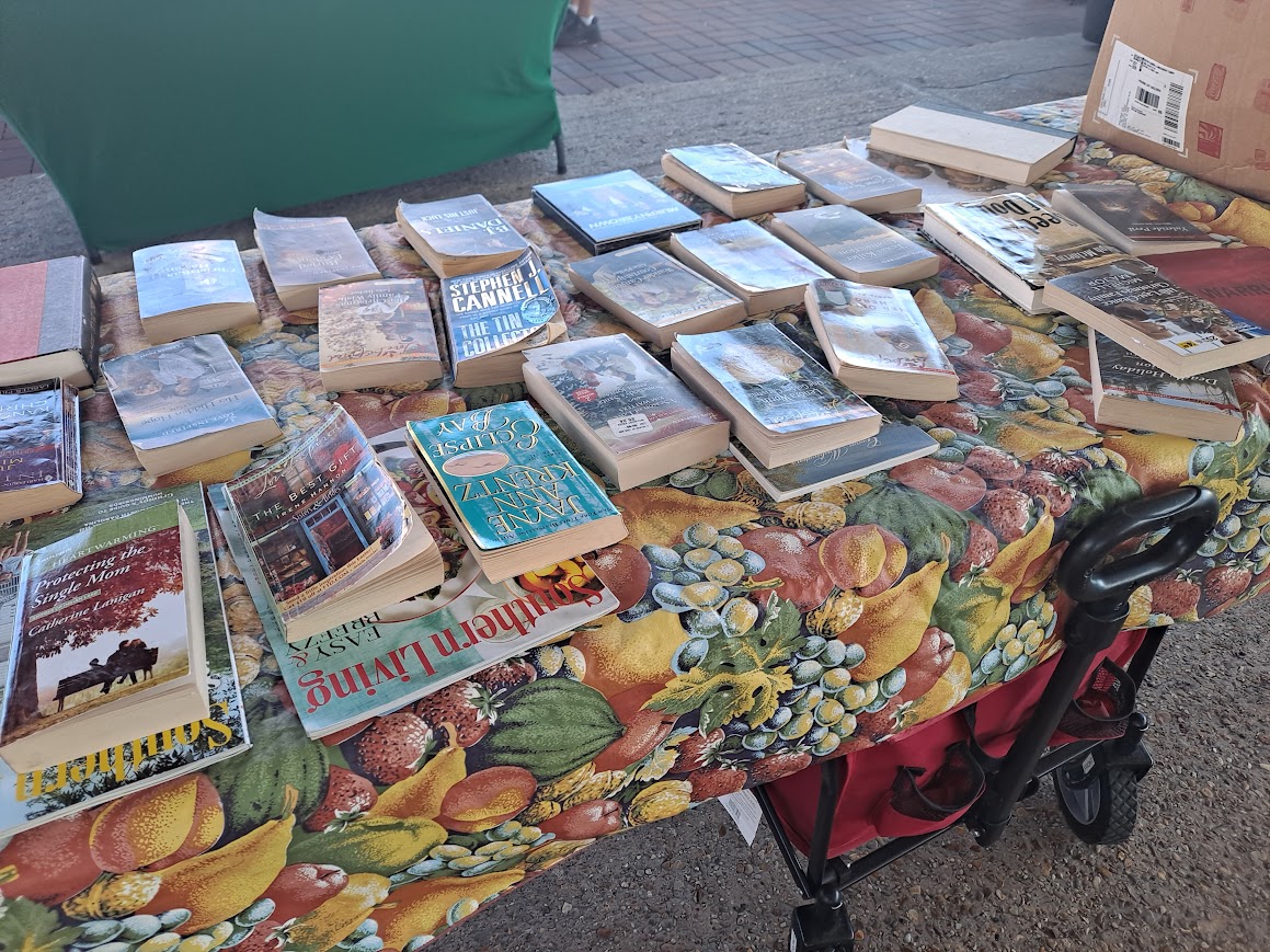 GRETNA FARMERS' MARKET-- OPEN EVERY SATURDAY 8:30 TO 12:30! RAIN OR SHINE!
