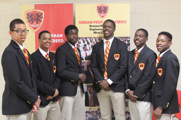 On Urban Prep, from Urban Prep