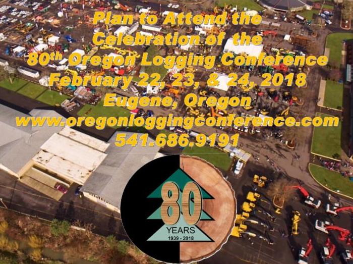Planning Begins for the 80th Oregon Logging Conference