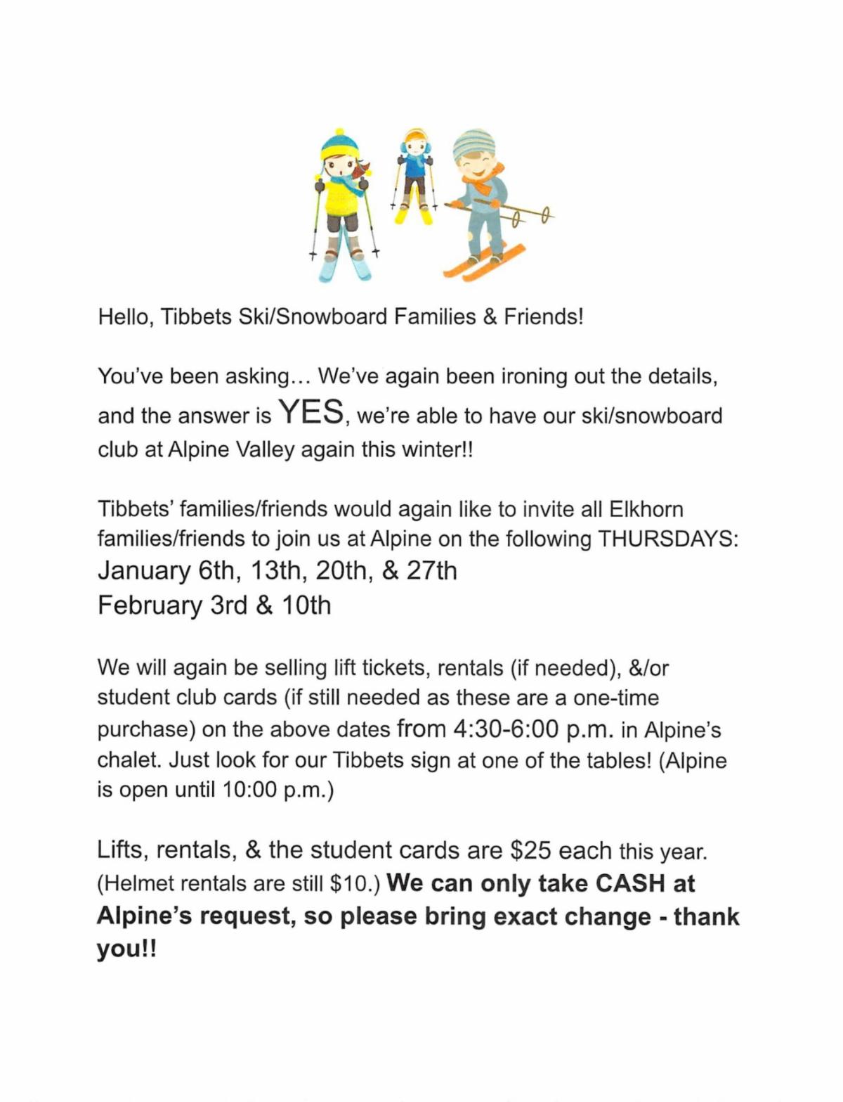 EAMS December 10th Newsletter