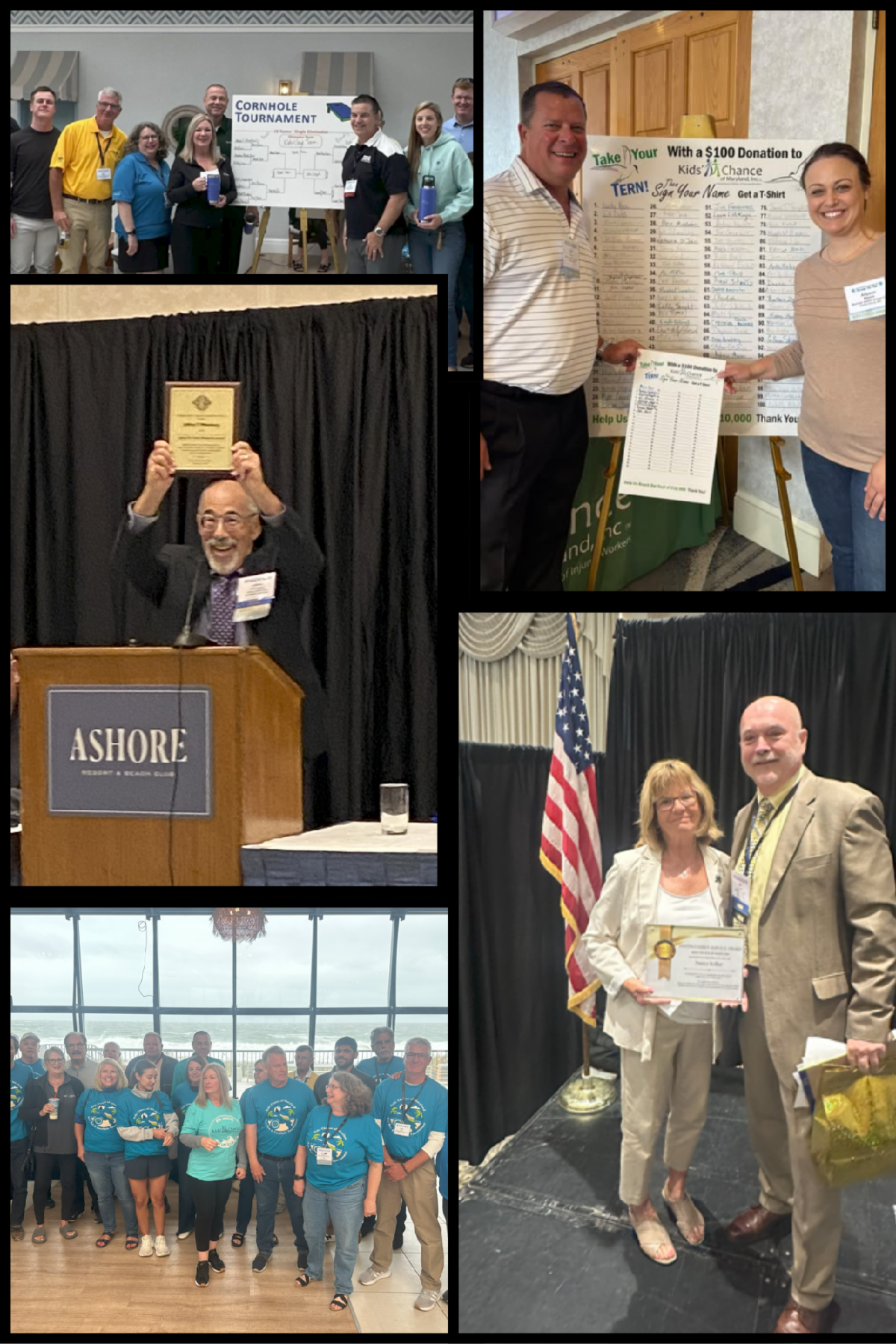 September News from Kids' Chance of Maryland