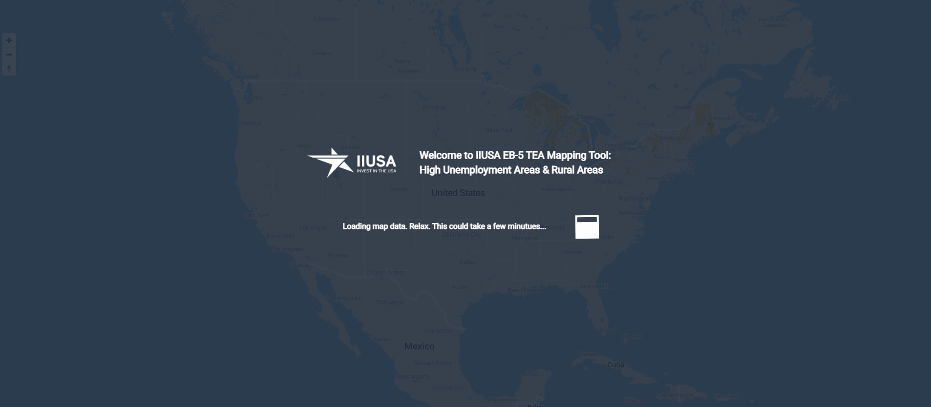 Introducing the NEW EB-5 TEA Mapping Tool