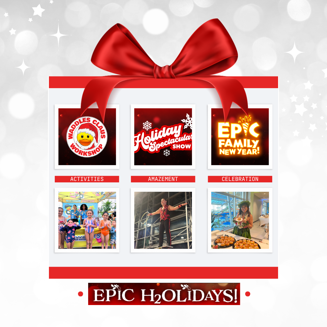 🎄Holiday Fun Awaits at Epic Waters—Bring the Kids for an Epic Day Out ...