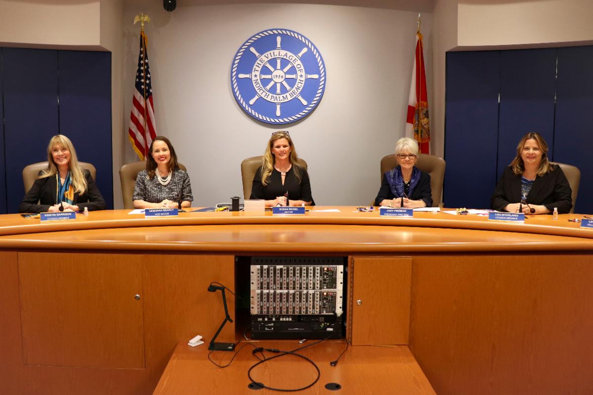 eNews from the Village of North Palm Beach, March 15, 2024