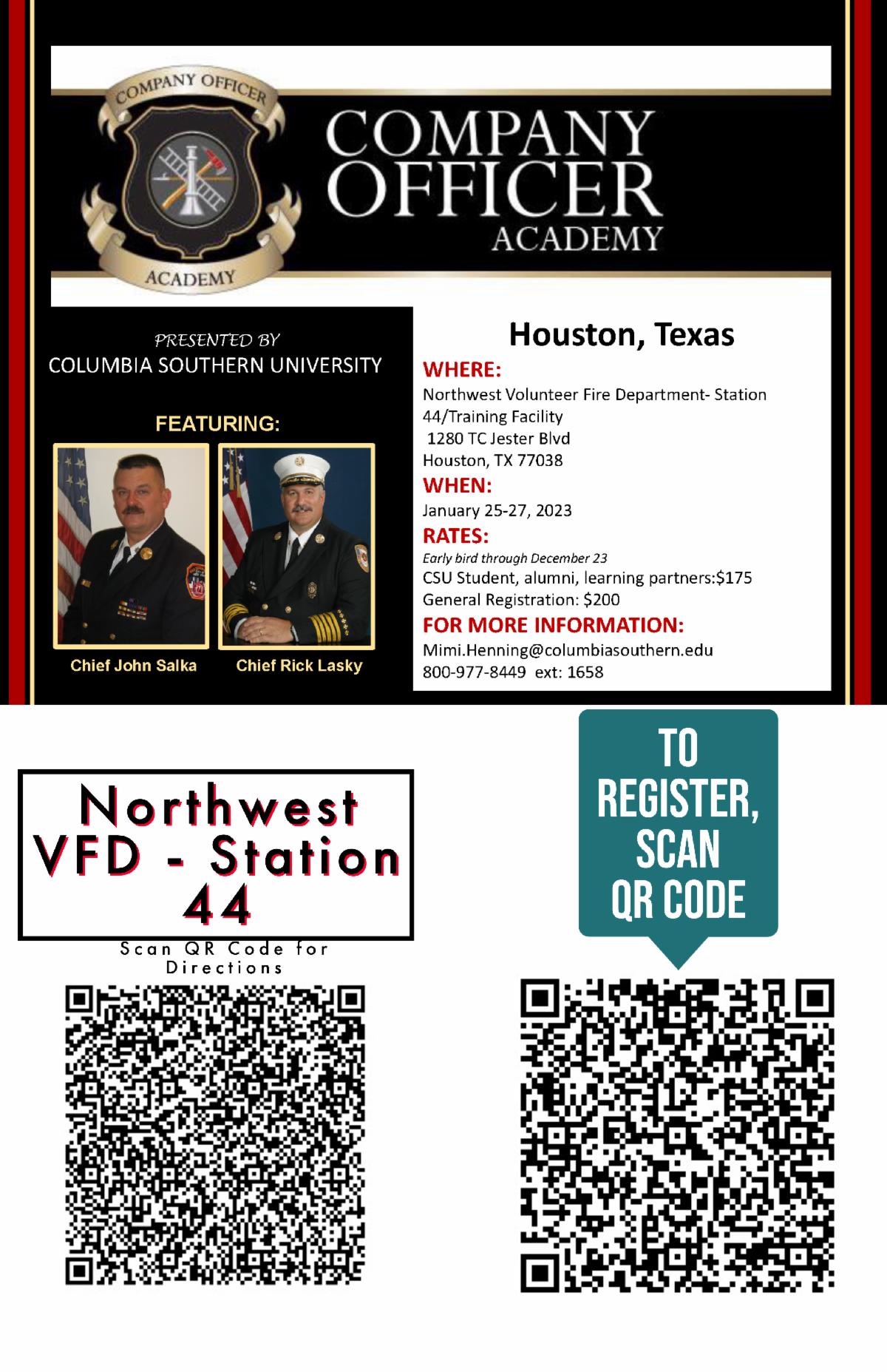 SFFMA eInfoFire - January 2023