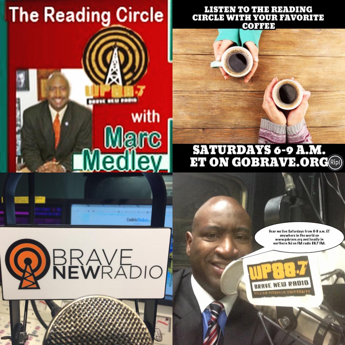 Author Laura Berg will Appear on THE READING CIRCLE with MARC MEDLEY ...