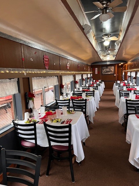 Riverview Dinner Train Rides 2024