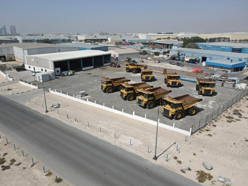 ITC Heavy Equipment Dubai, update