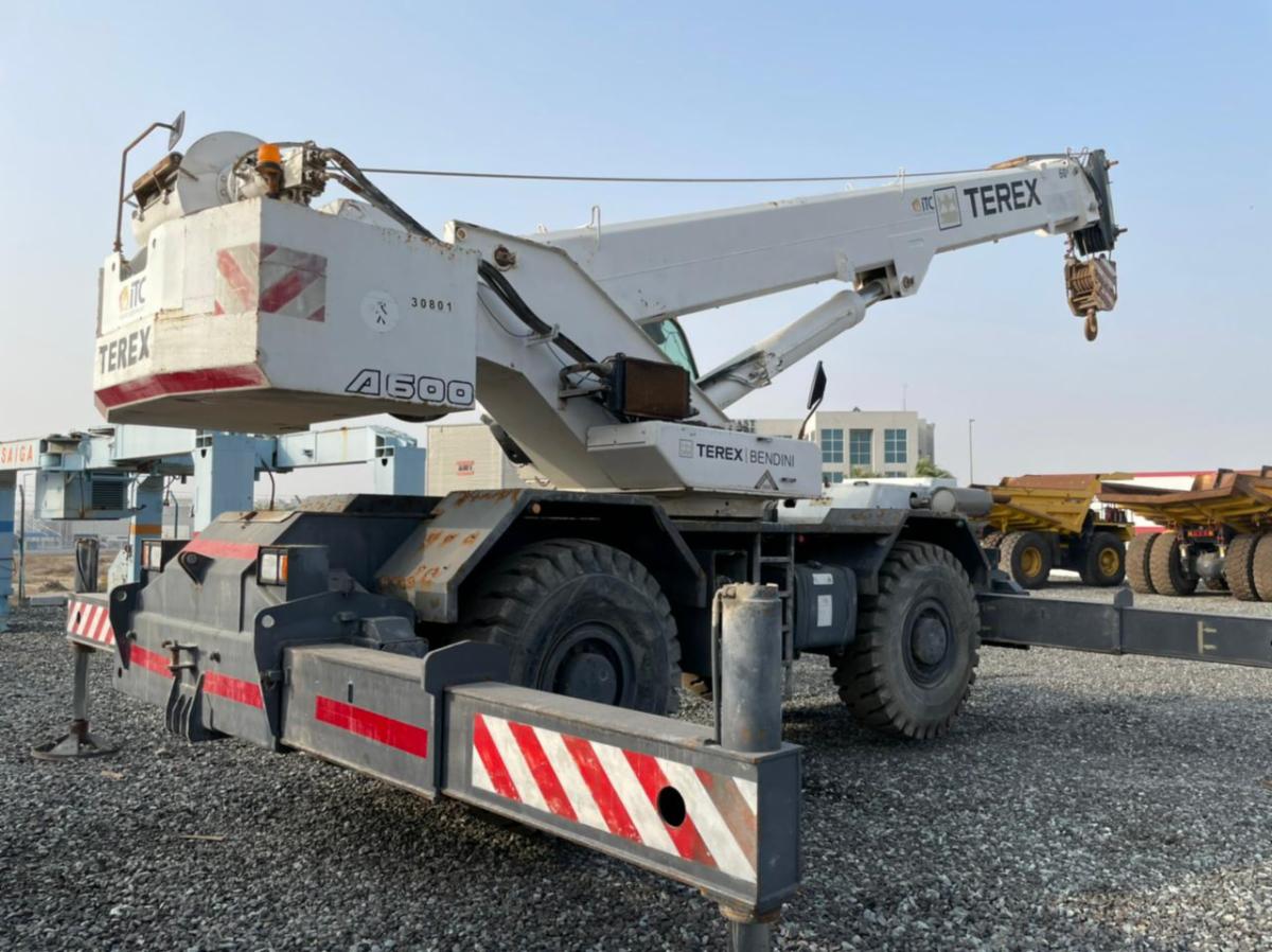 ITC Heavy Equipment Dubai, update