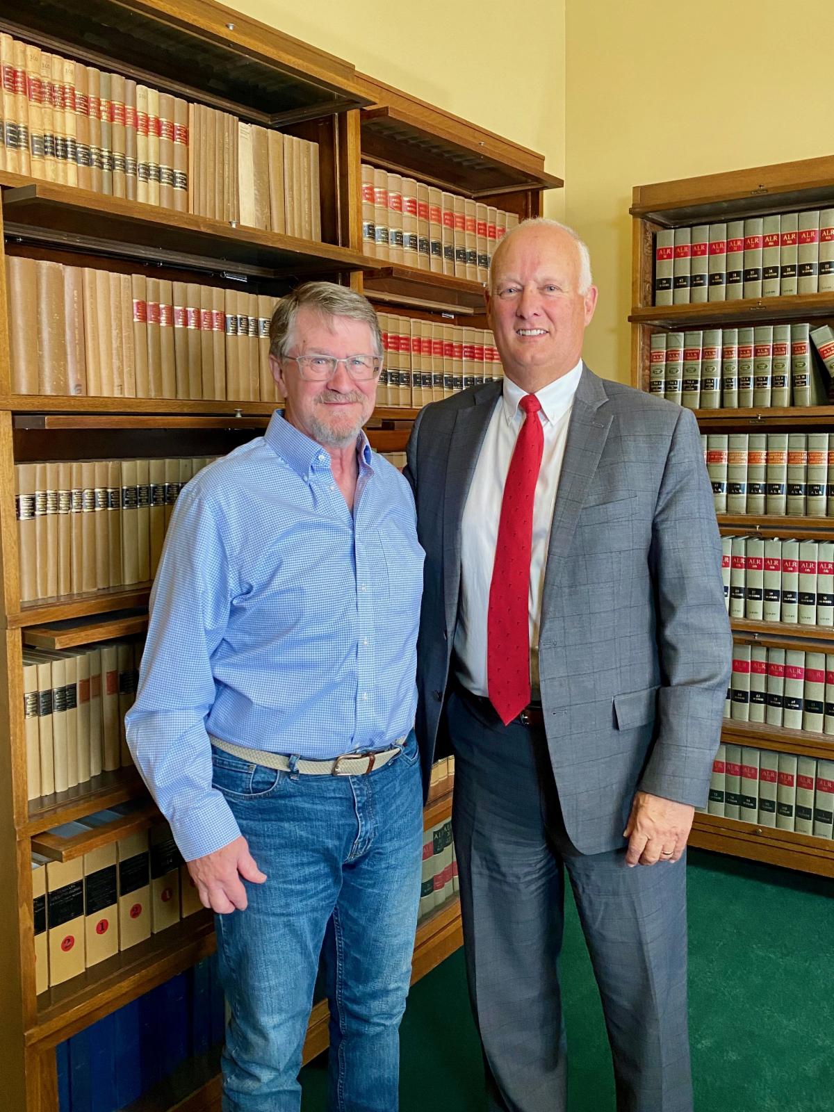 George Otis interviews the Nebraska State Attorney General