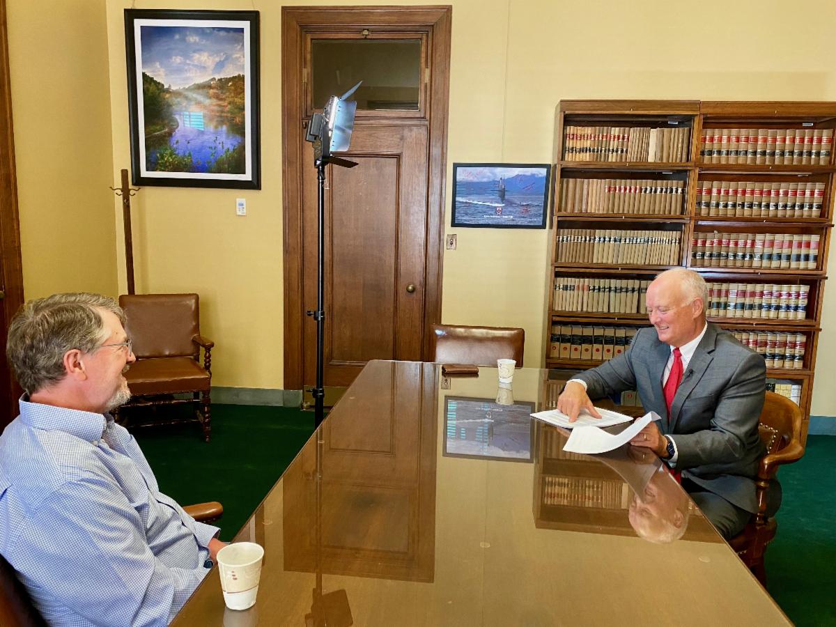 George Otis interviews the Nebraska State Attorney General