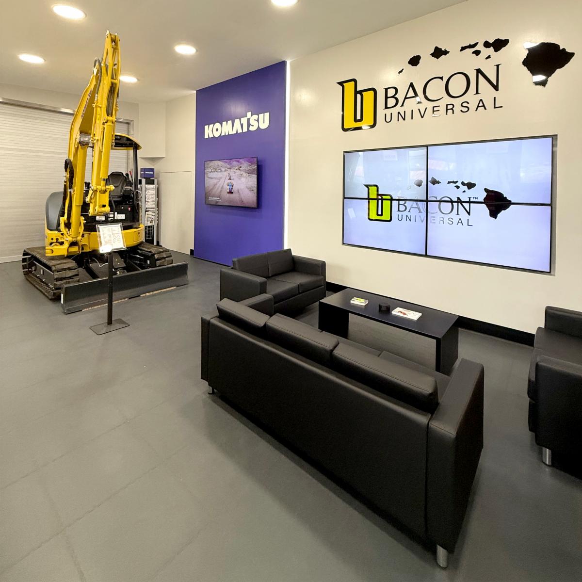 You're Invited! Bacon Universal Kona Branch Grand Opening