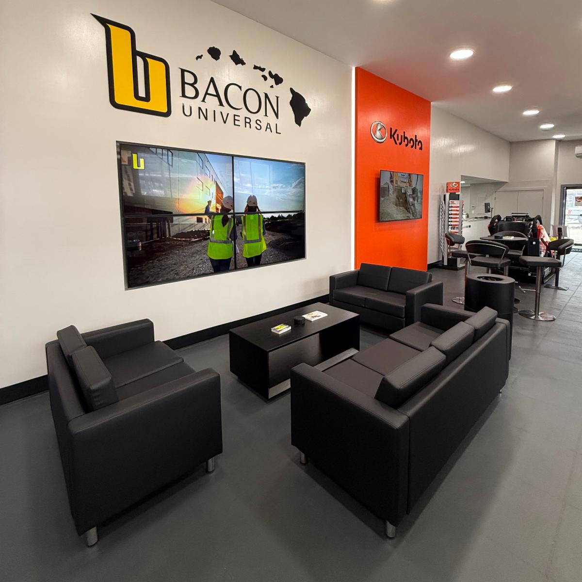 You're Invited! Bacon Universal Kona Branch Grand Opening