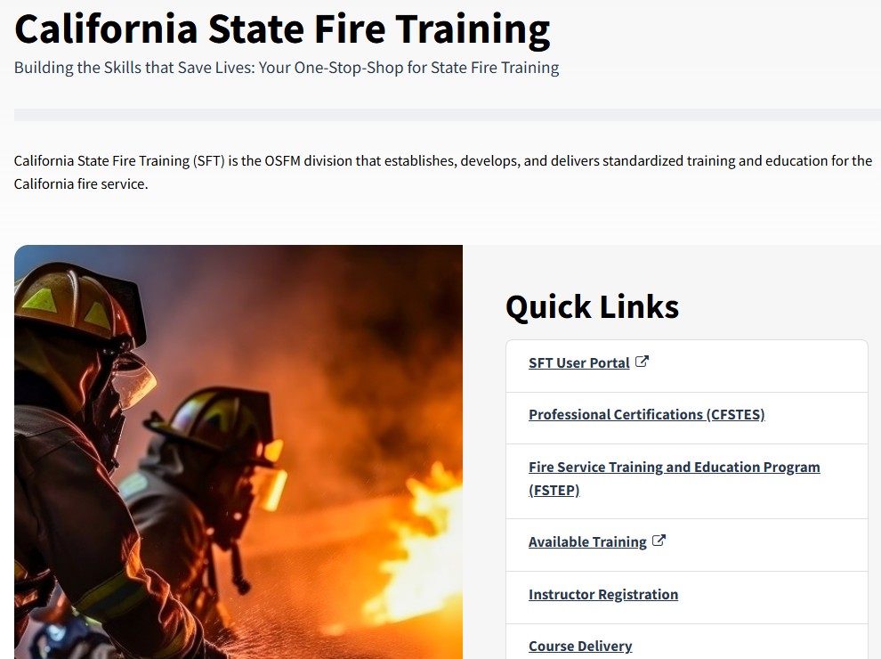 Office of the State Fire Marshal Newsletter - Enhancing Community ...