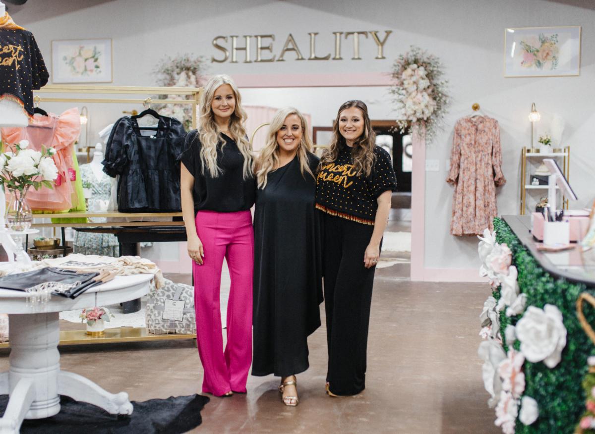 Country Singer Adrian Johnston Opens Second SHEALITY Boutique