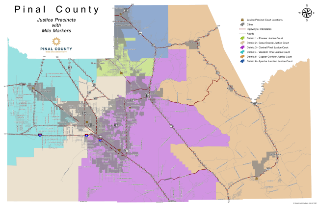 Board of Supervisors Approve New Supervisor District and Justice ...