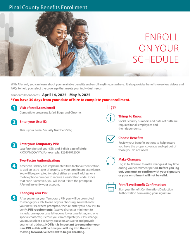 Benefits Enrollment Reminder!